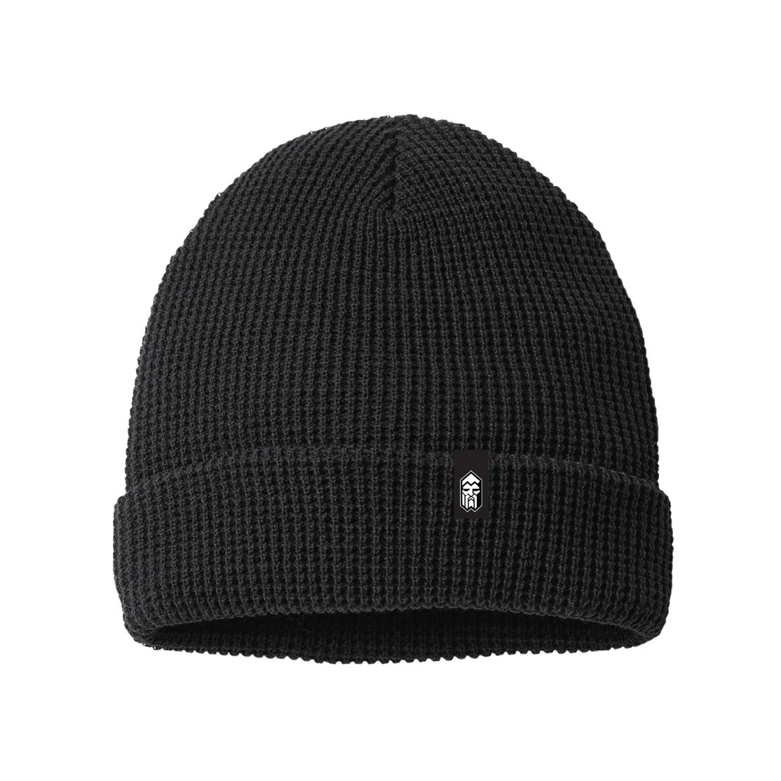 Woven Label Beanie – God of Winter