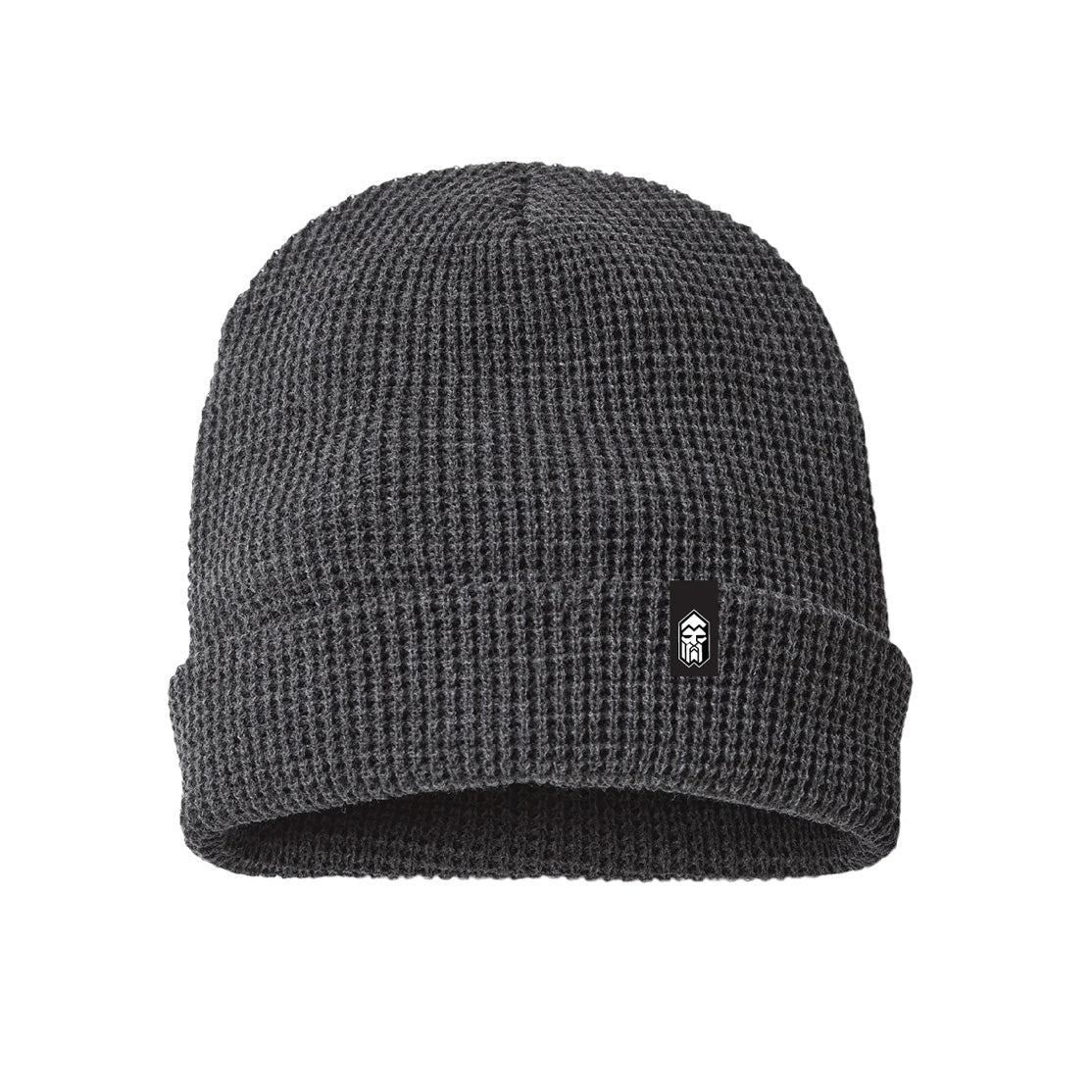 Woven Label Beanie – God of Winter