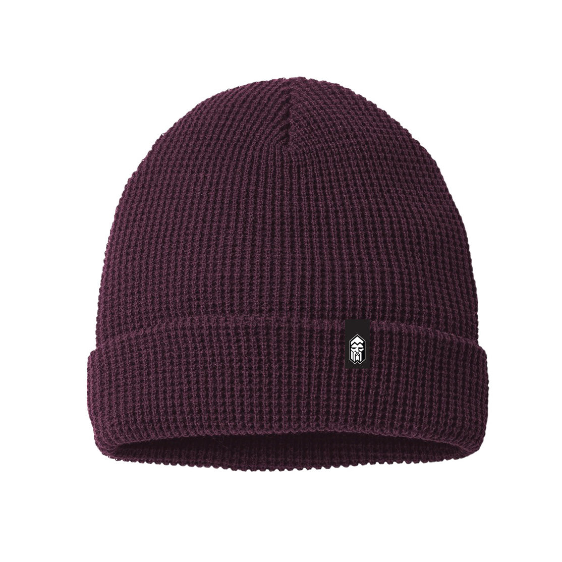 Woven Label Beanie – God of Winter
