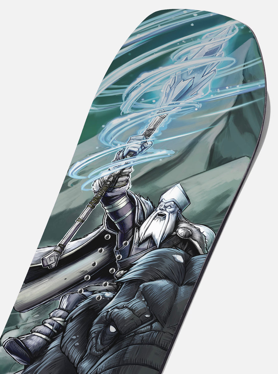 God of Winter™ Winter Solstice Snowboard – God of Winter