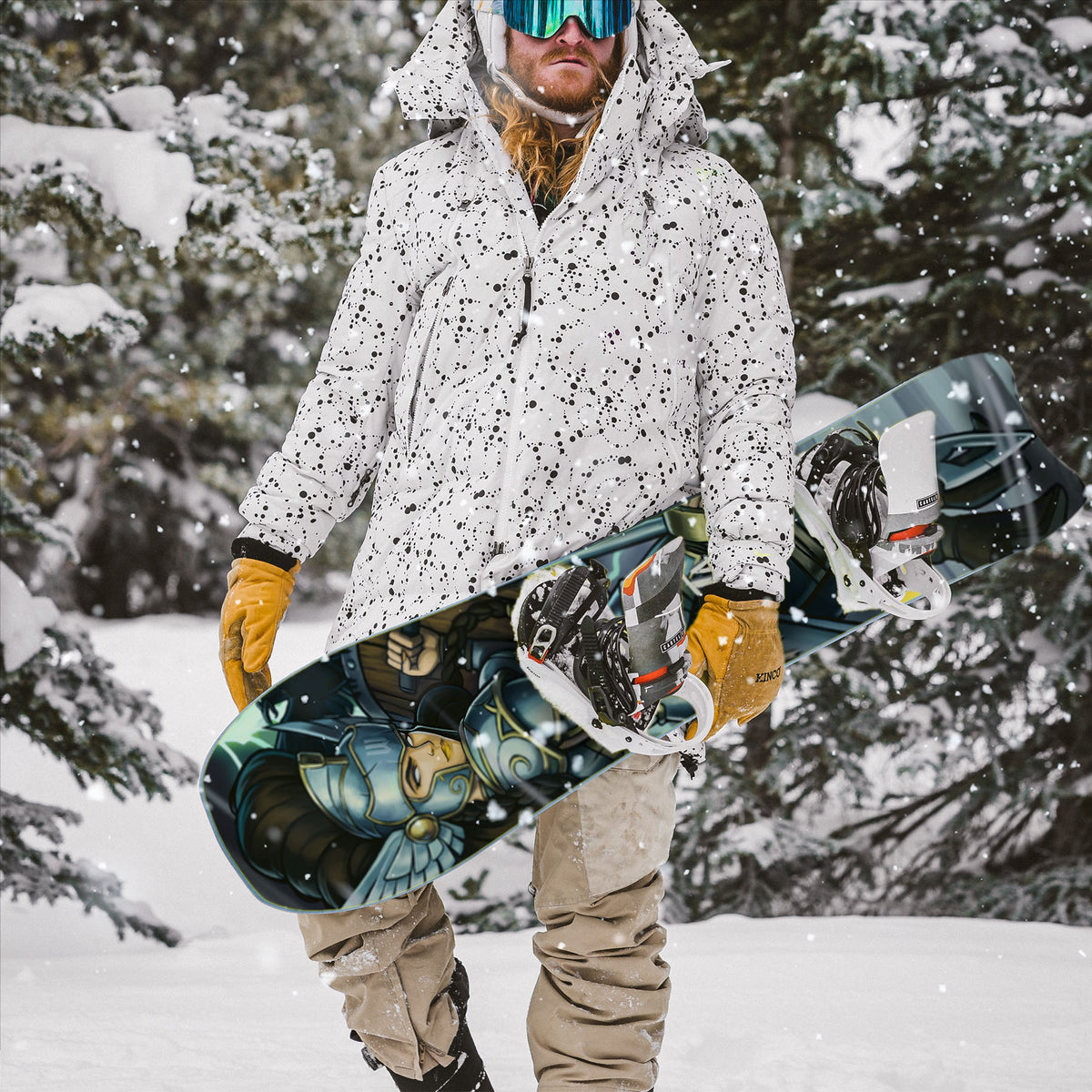 God of Winter™ Freyja Directional Powder Board - Pre-order – God of Winter